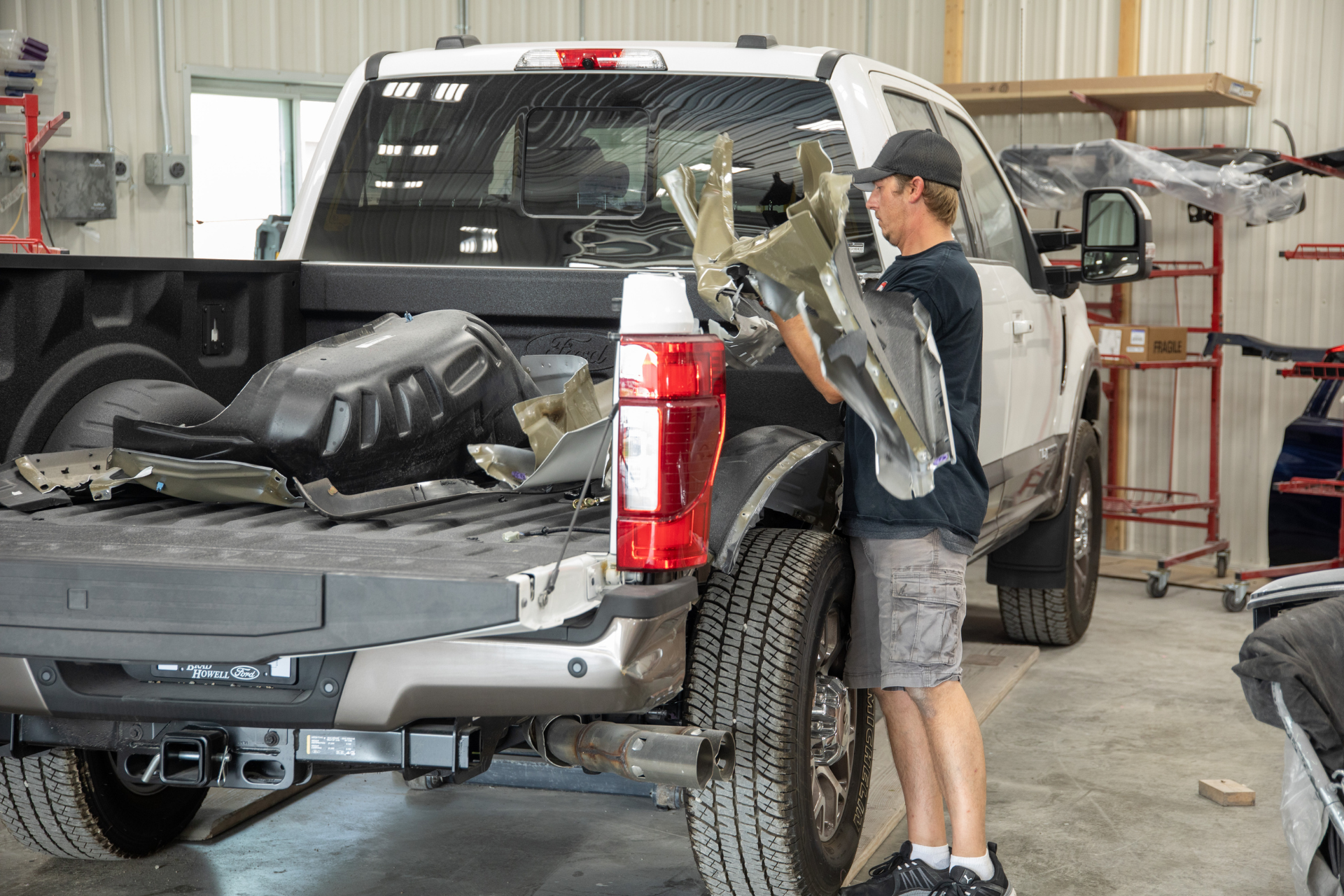 Cosmetic Repairs in Cedar Rapids | Waln Repair